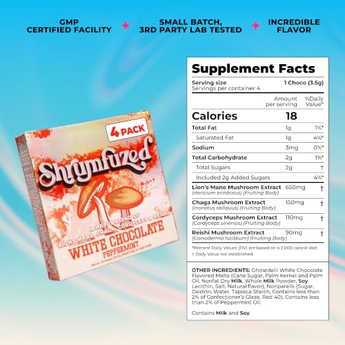 herbal supplement with functional mushrooms