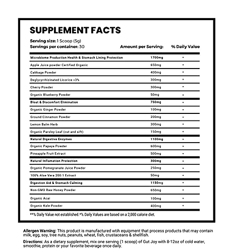 herbal supplement with ginger extract
