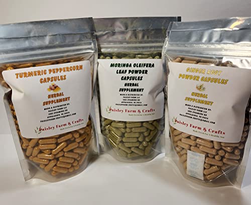 herbal supplement with ginger root