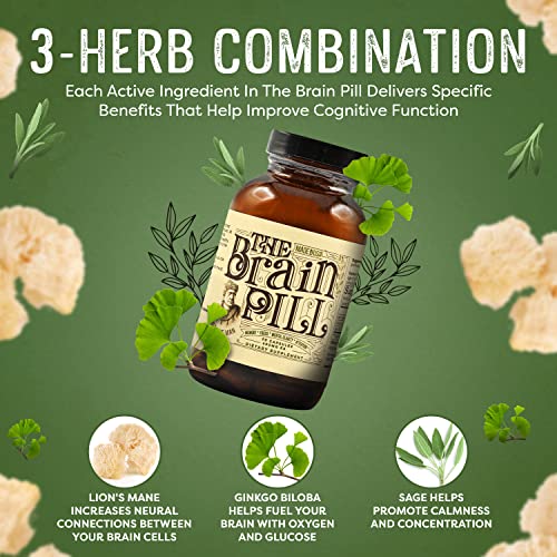 herbal supplement with ginkgo biloba