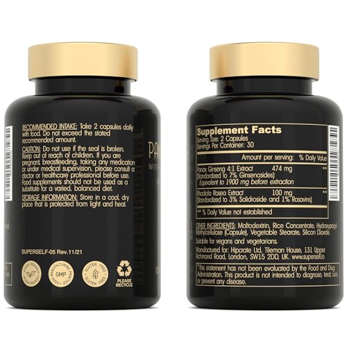 herbal supplement with ginsenosides