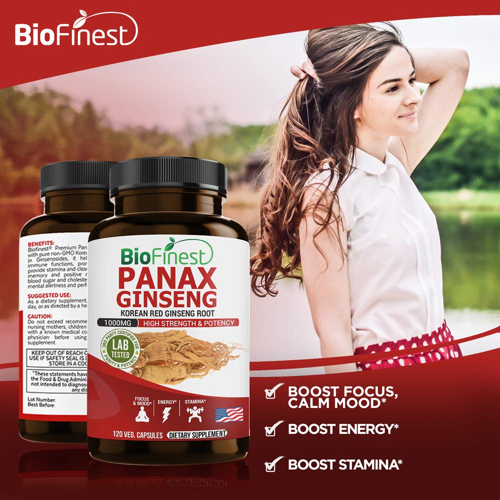 Herbal supplement with ginsenosides