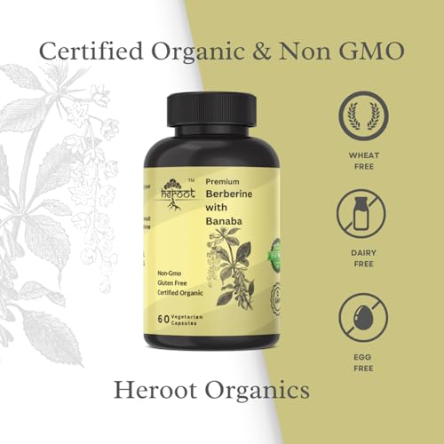 herbal supplement with goldenseal and banaba