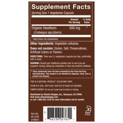 herbal supplement with hawthorn benefits