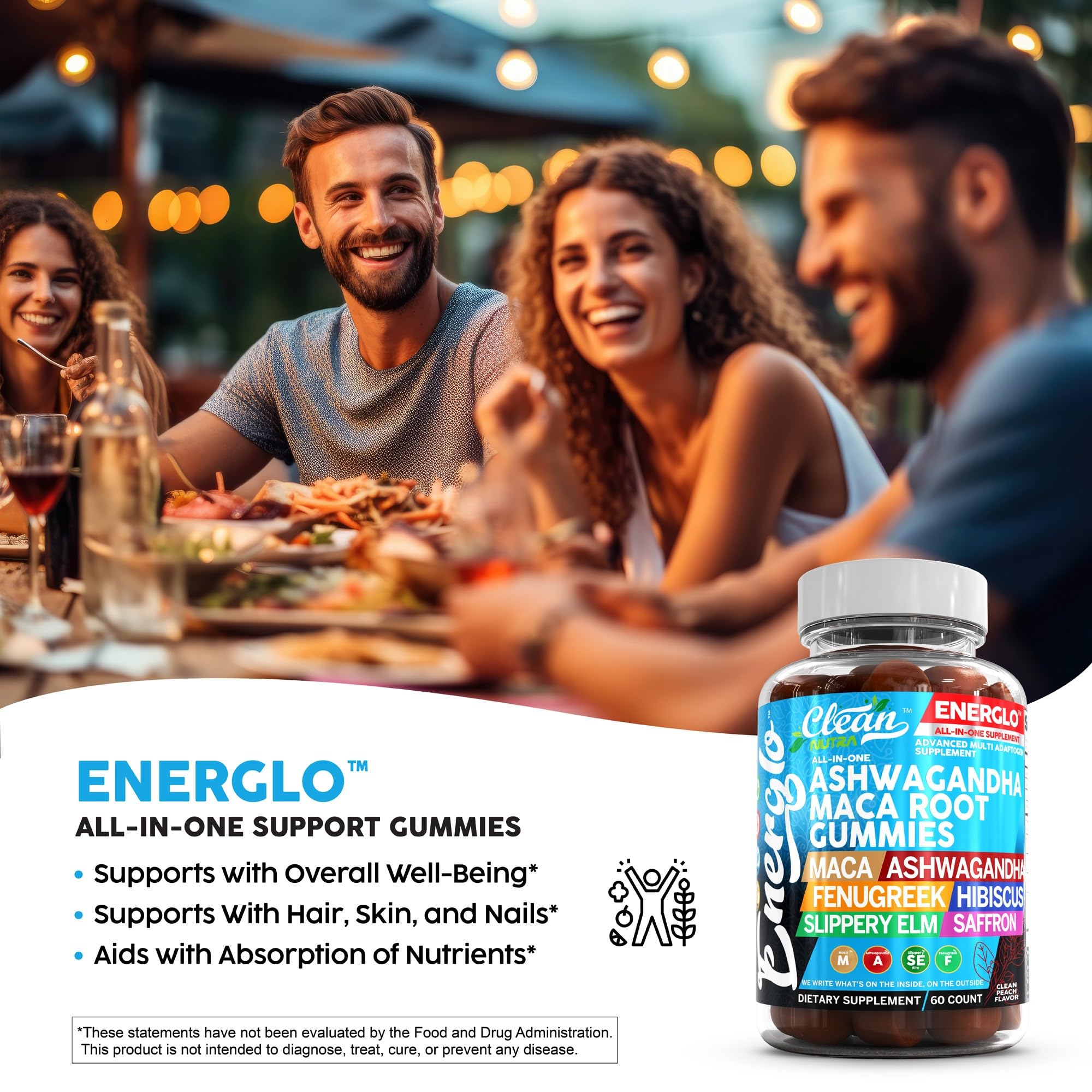 herbal supplement with hibiscus and saffron
