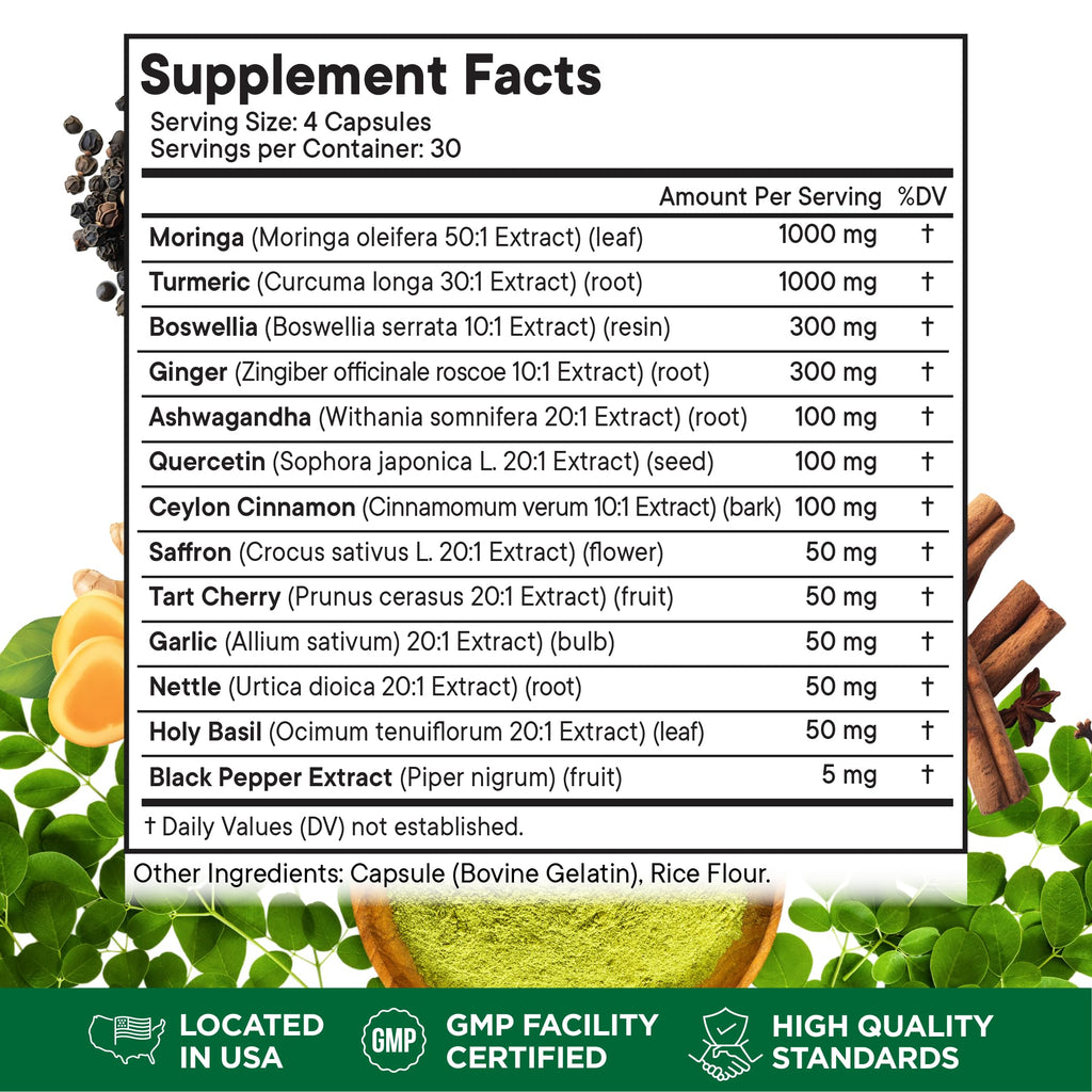 herbal supplement with holy basil