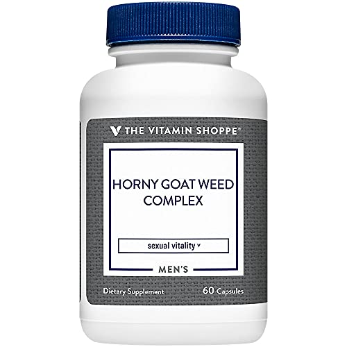herbal supplement with horny goat weed