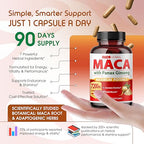 Herbal supplement with Horny Goat Weed