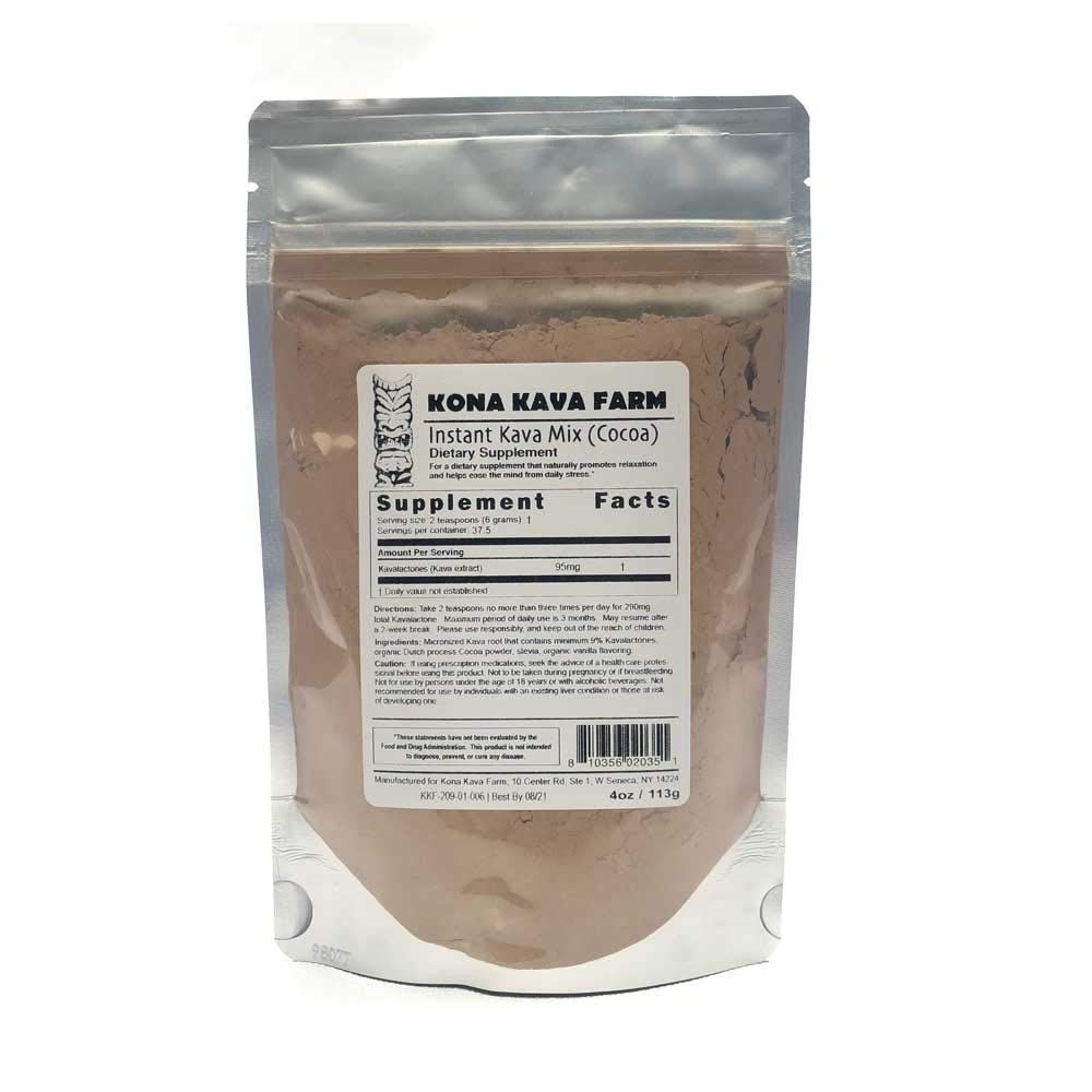 Herbal supplement with kavalactone