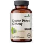 Herbal supplement with Korean ginseng