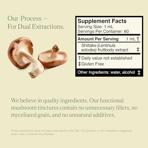 Herbal supplement with lentinula edodes