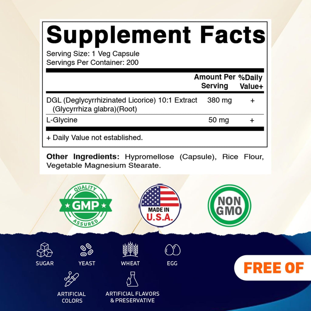 herbal supplement with licorice root