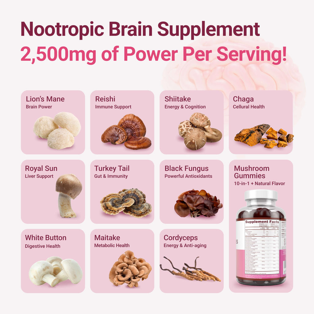 herbal supplement with Lion's Mane