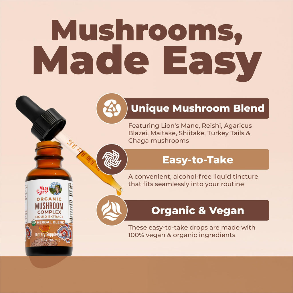 herbal supplement with Lion's Mane