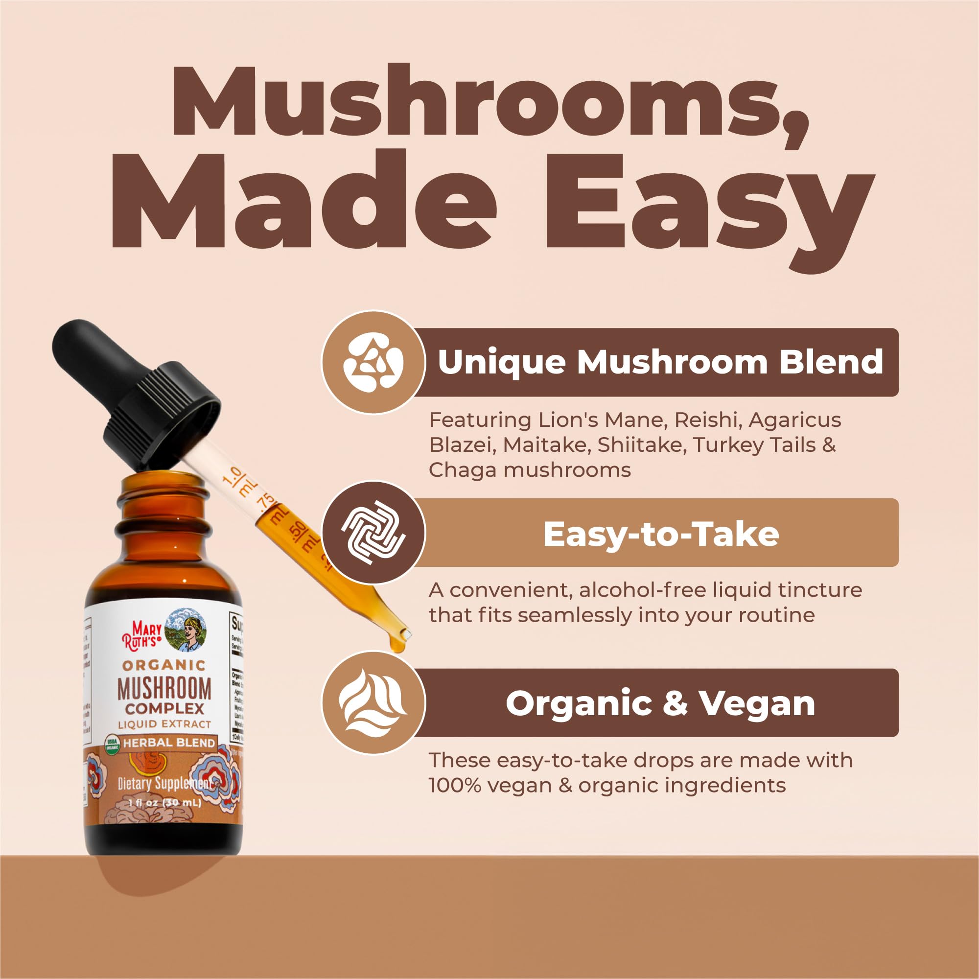 herbal supplement with Lion's Mane