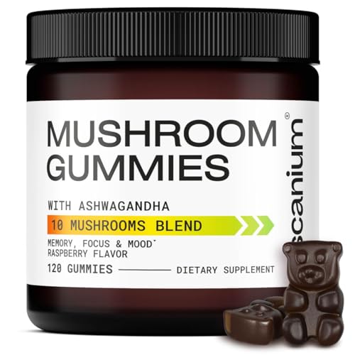 Herbal supplement with Lion's Mane