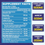 Herbal supplement with Maca benefits