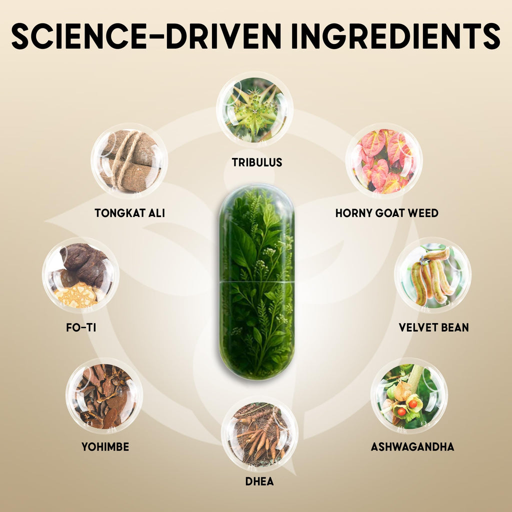 herbal supplement with maca extract