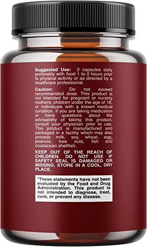 herbal supplement with maca root
