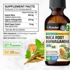 herbal supplement with maca root