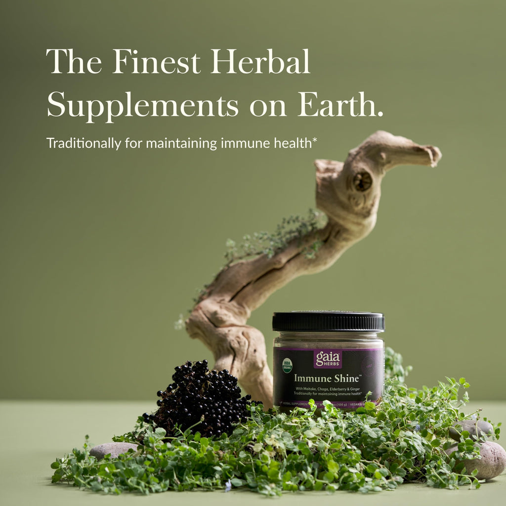 herbal supplement with maitake mushroom