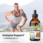 Herbal supplement with Maitake mushrooms