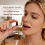 Herbal supplement with MCT oil