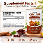 Herbal supplement with MCT oil