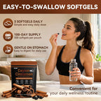Herbal supplement with MCT oil