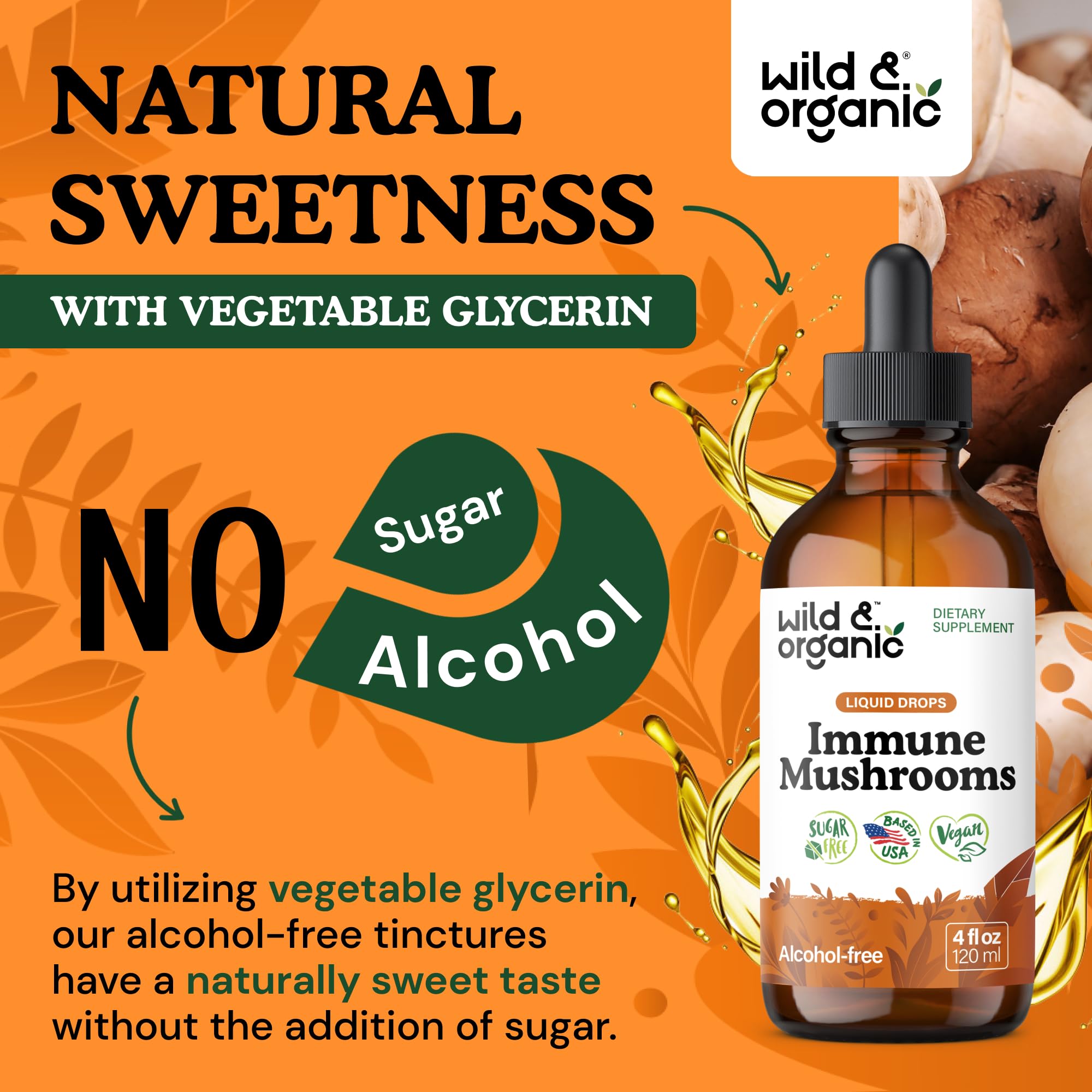 herbal supplement with medicinal mushrooms