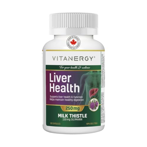 Herbal supplement with milk thistle