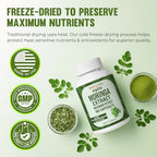 Herbal supplement with moringa benefits