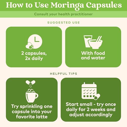 herbal supplement with moringa benefits