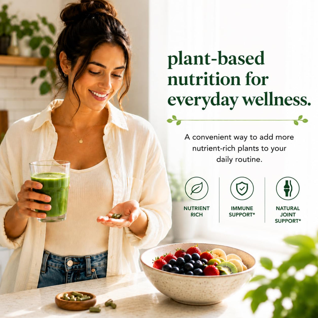 Herbal supplement with Moringa benefits