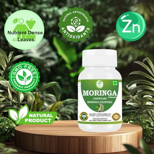 Herbal supplement with moringa extract