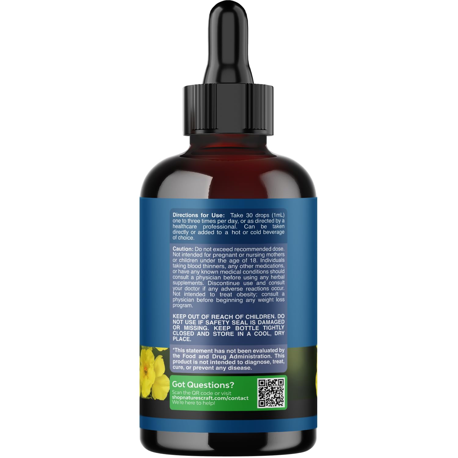 herbal supplement with mullein and marshmallow