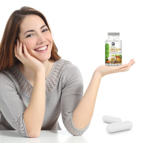 herbal supplement with multiple mushrooms