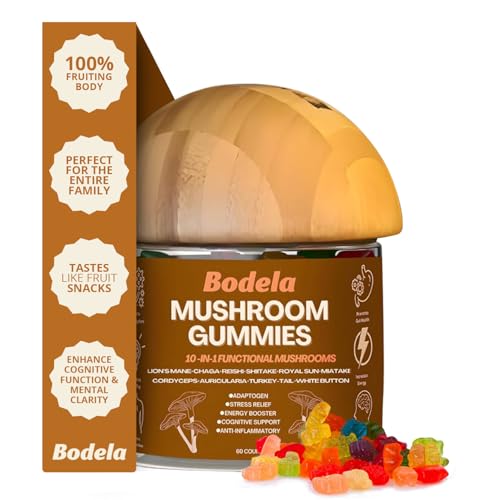 herbal supplement with multiple mushrooms