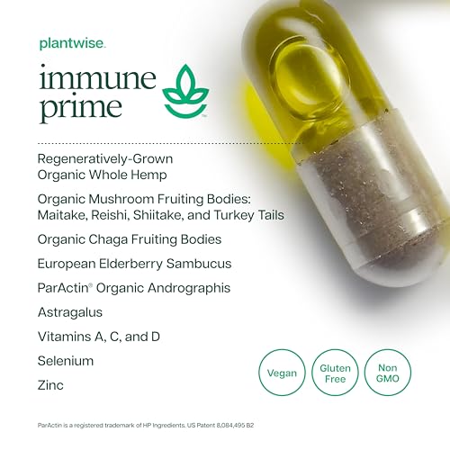Herbal supplement with mushroom power