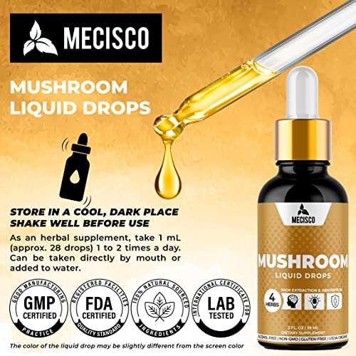 herbal supplement with mushrooms for vitality