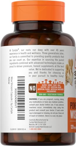 herbal supplement with mushrooms