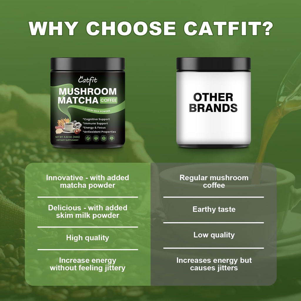 herbal supplement with mushrooms
