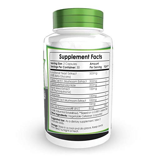 herbal supplement with mushrooms