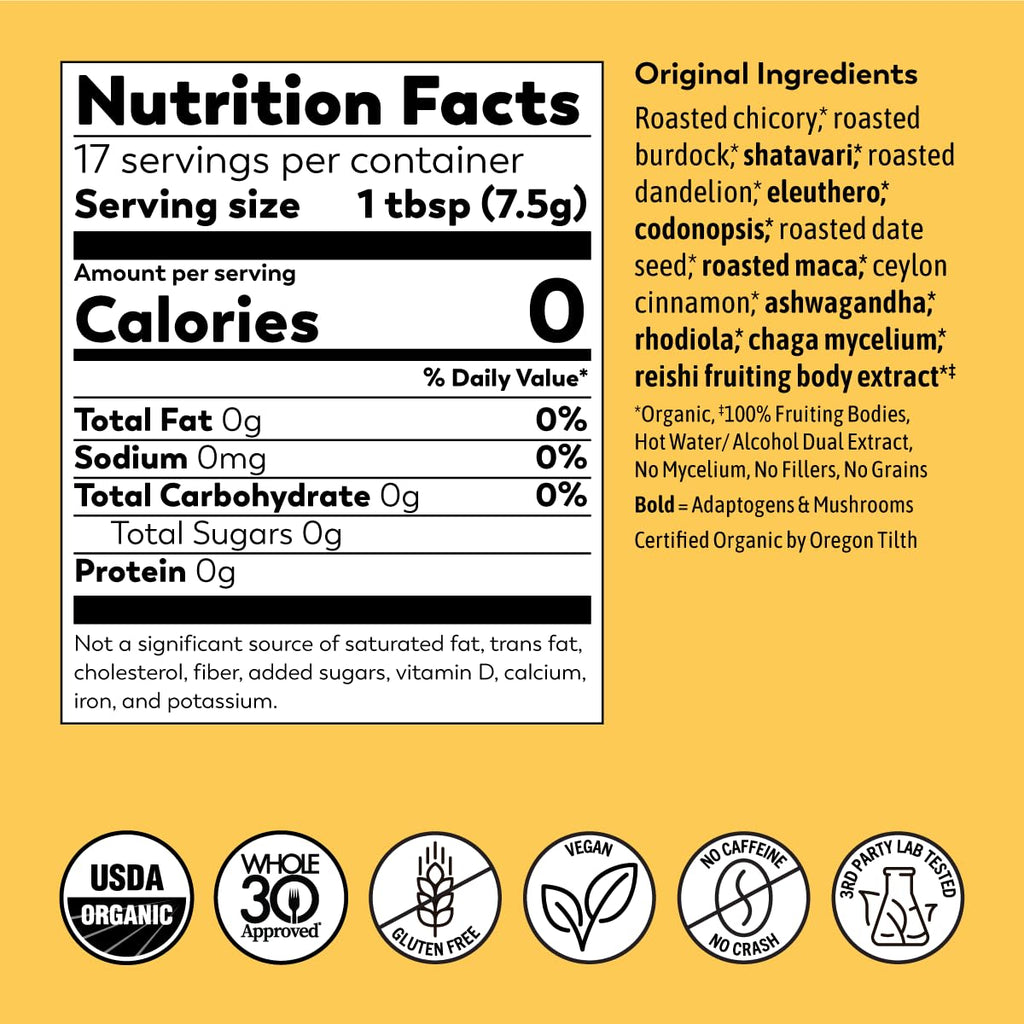 herbal supplement with mushrooms