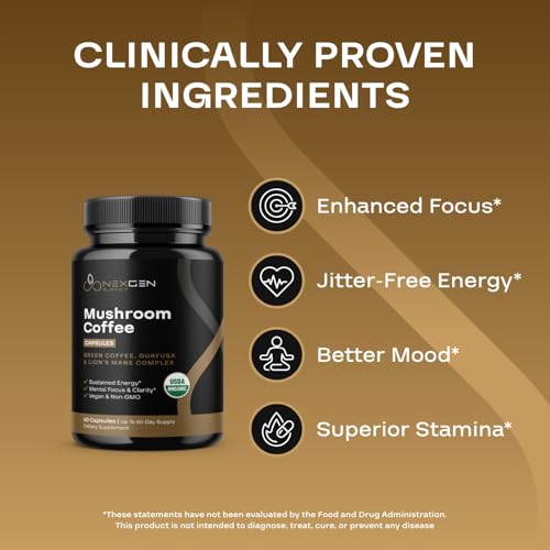 herbal supplement with mushrooms