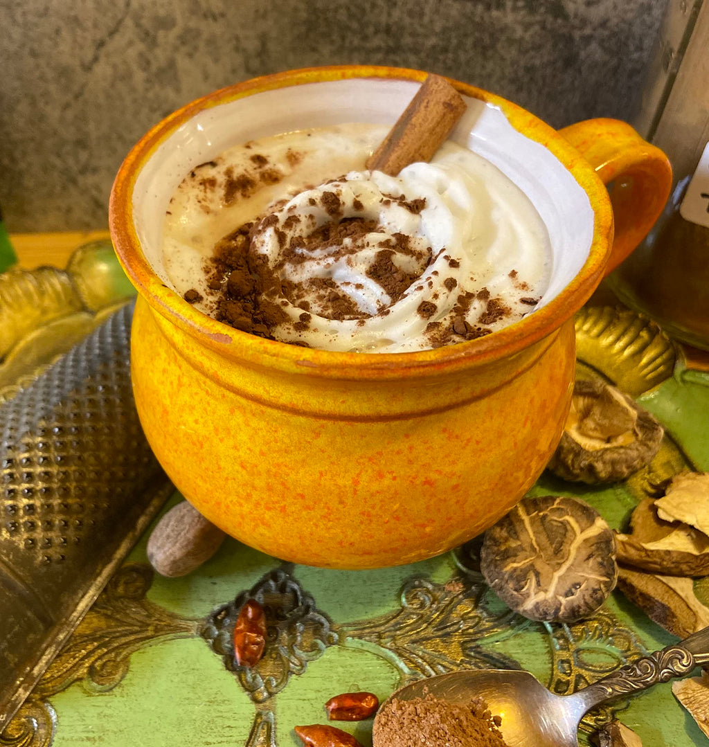 herbal supplement with mushrooms