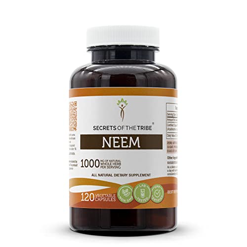 herbal supplement with neem benefits