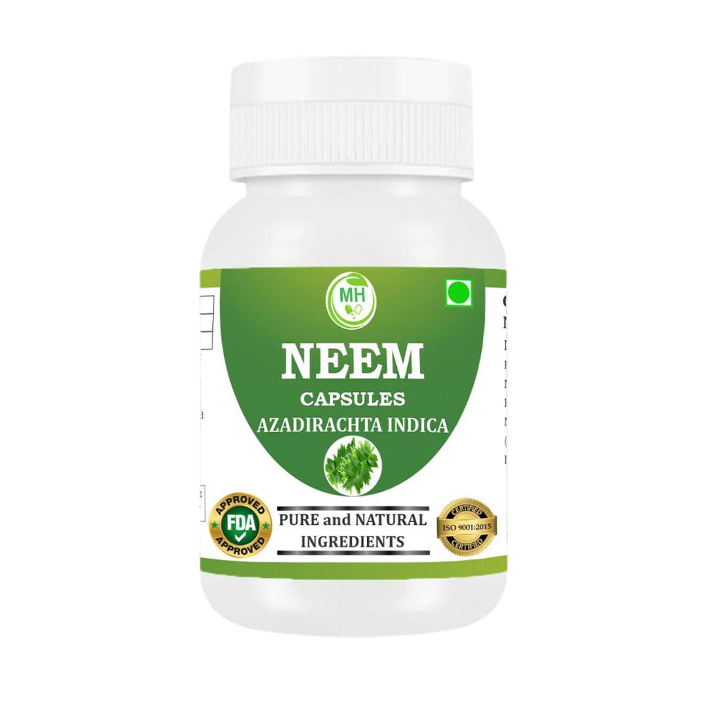 herbal supplement with neem benefits