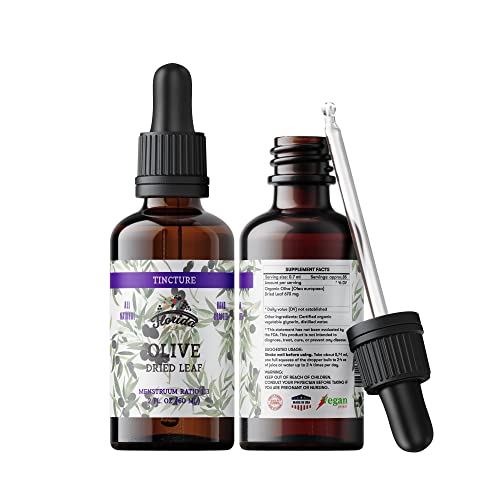 herbal supplement with olive leaf