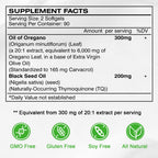 herbal supplement with oregano benefits